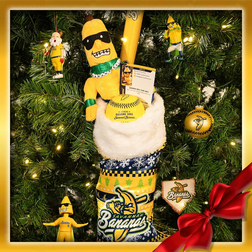 The Savannah Bananas Official Merchandise Site – Banana Ball