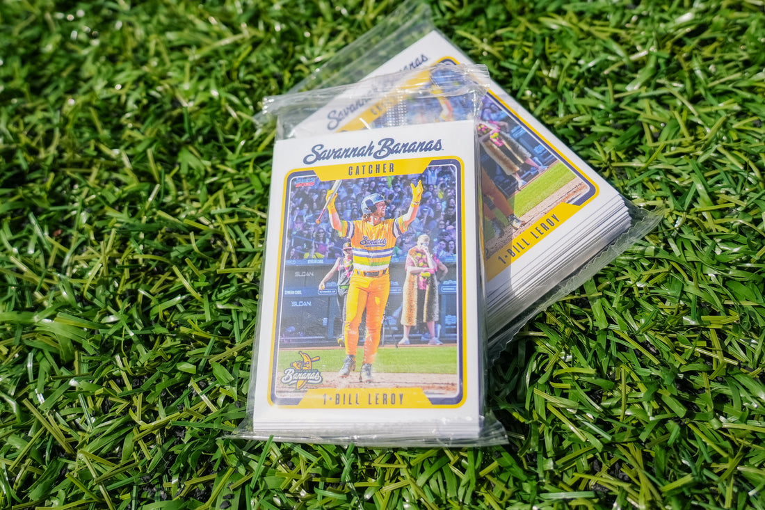 Bananas 2025 Player Cards – Banana Ball