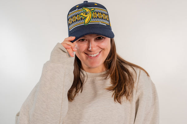 Bananas CapX Yule Adjustable Hat – Banana Ball