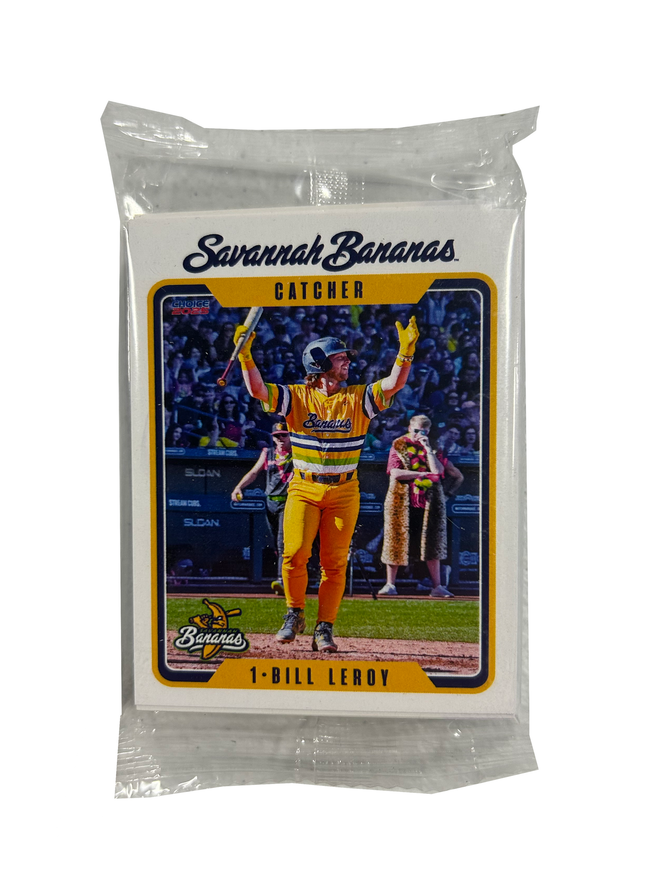 Bananas 2025 Player Cards – Banana Ball