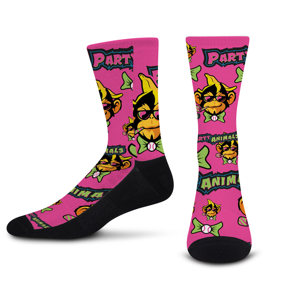 Party Animals Print Socks – Banana Ball
