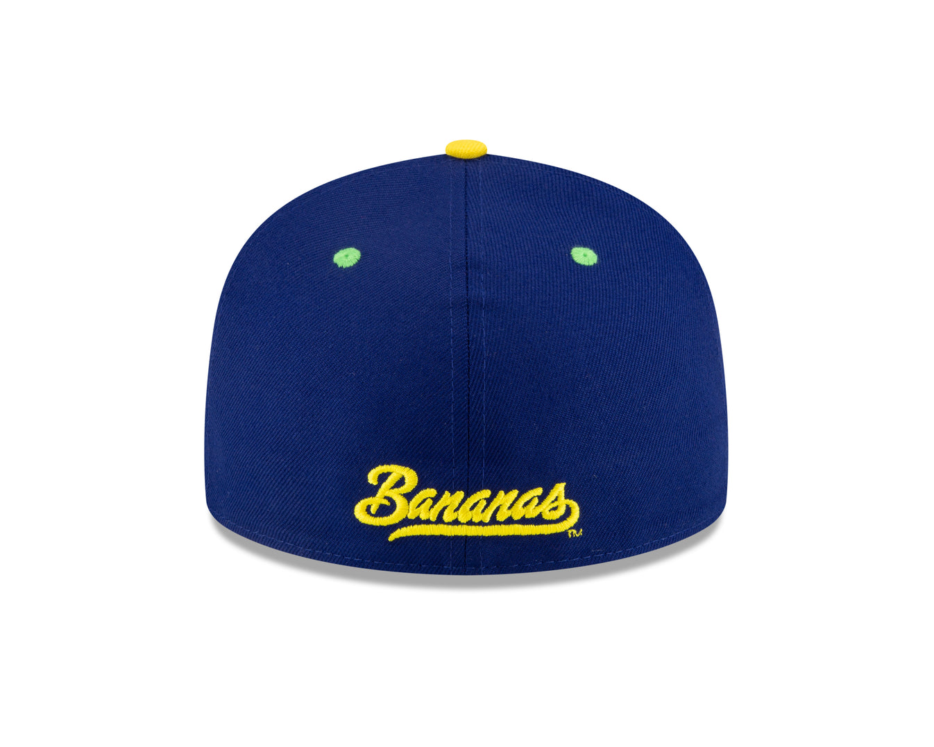 Bananas 5950 Alternate Hat - White/Blue – Banana Ball