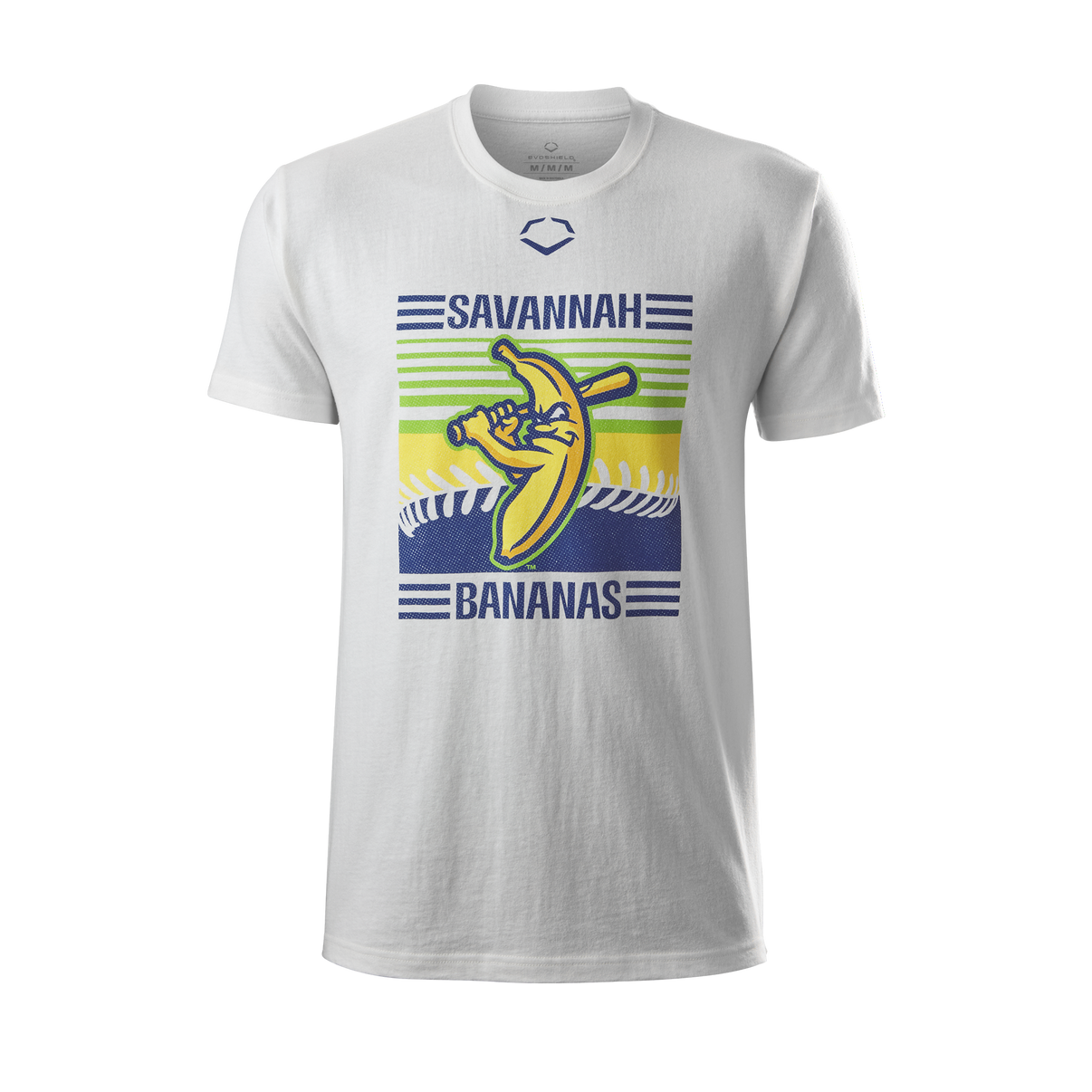 Bananas Split EvoShield Logo Tee - Vintage White – Banana Ball