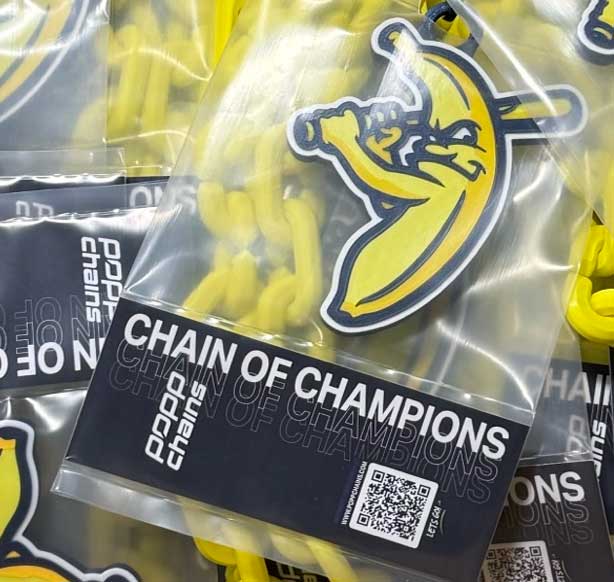 Bananas Batting Banana Popp Chain – Banana Ball