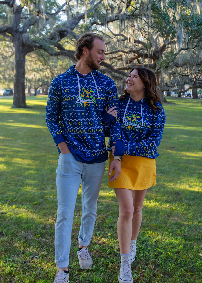 Bananas EvoShield Holiday Hoodie – Banana Ball