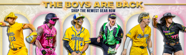 The Savannah Bananas Official Merchandise Site – Banana Ball