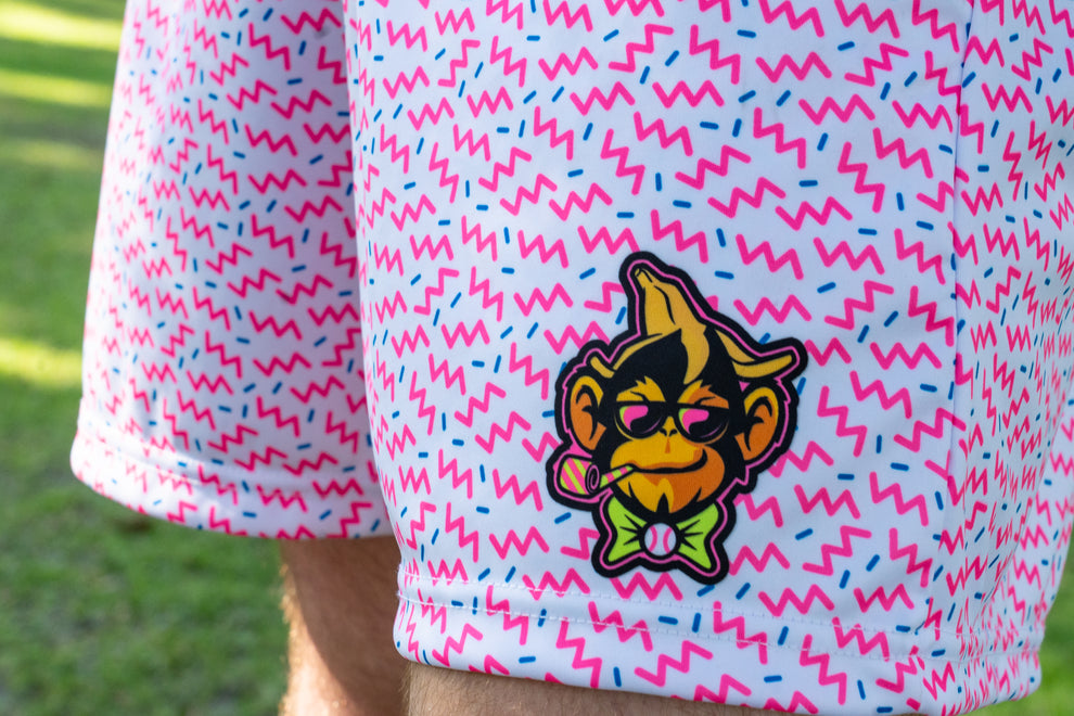 Party Animals EvoShield Confetti Shorts - White – Banana Ball