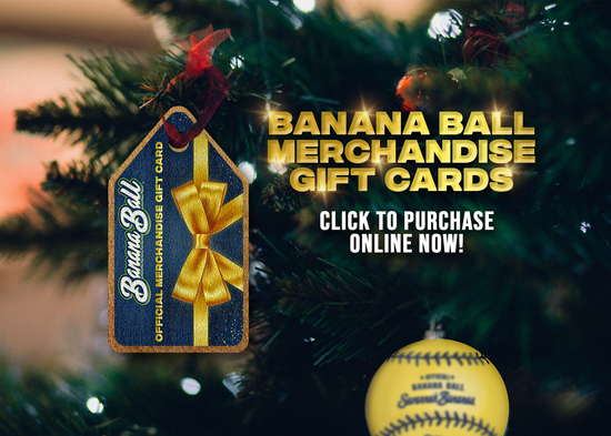 The Savannah Bananas Official Merchandise Site – Banana Ball