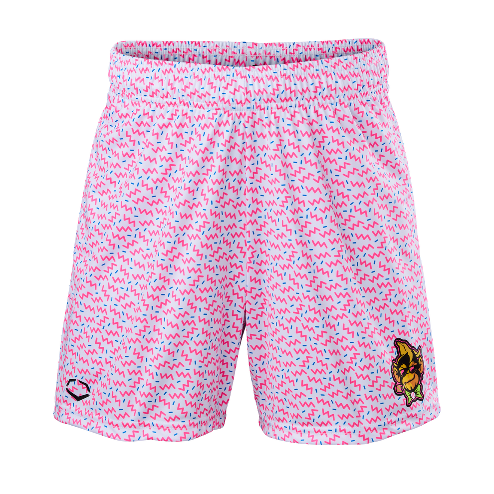 Party Animals EvoShield Confetti Shorts - White – Banana Ball