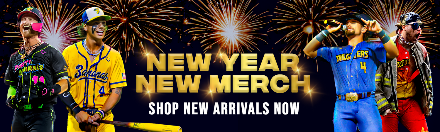 The Savannah Bananas Official Merchandise Site – Banana Ball