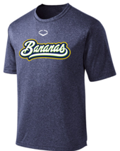YOUTH Bananas EvoShield Script Tech Tee - Navy – Banana Ball