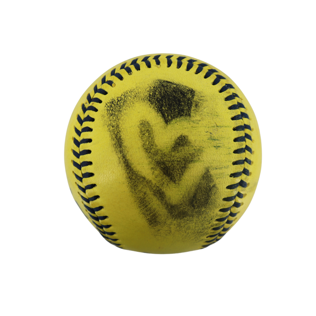 KJ Jackson Autographed Inscribed Game Used Banana Ball 5.10.25 Nissan