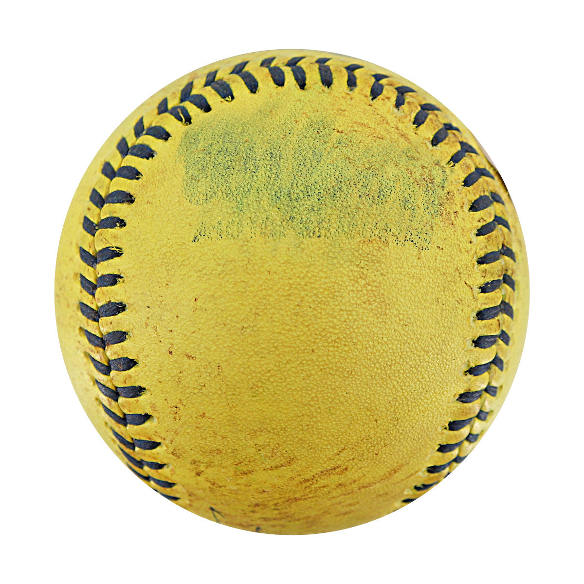 Andre Johnson Bananas Autographed Game Used Official Banana Ball 9.26.