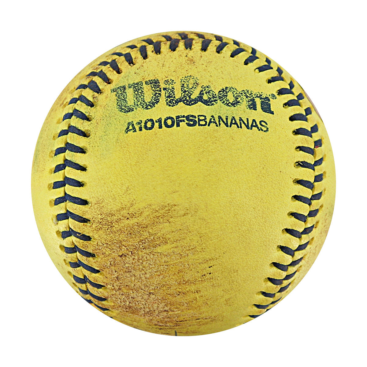 Kyle Luigs Bananas Autographed Game Used Official Banana Ball 9.27.25