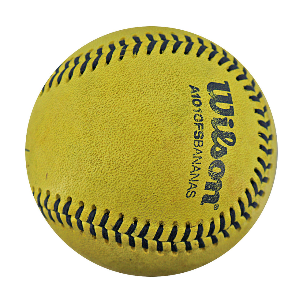 Jeremy Guthrie Signed Game Used Banana Ball w/Case 5.23.25 Kauffman St