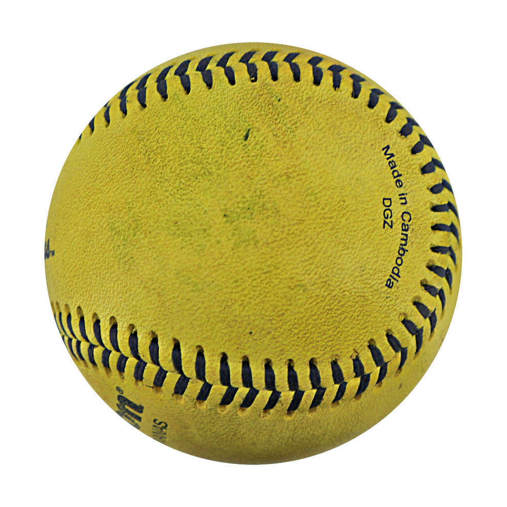 Jeremy Guthrie Signed Game Used Banana Ball w/Case 5.23.25 Kauffman St