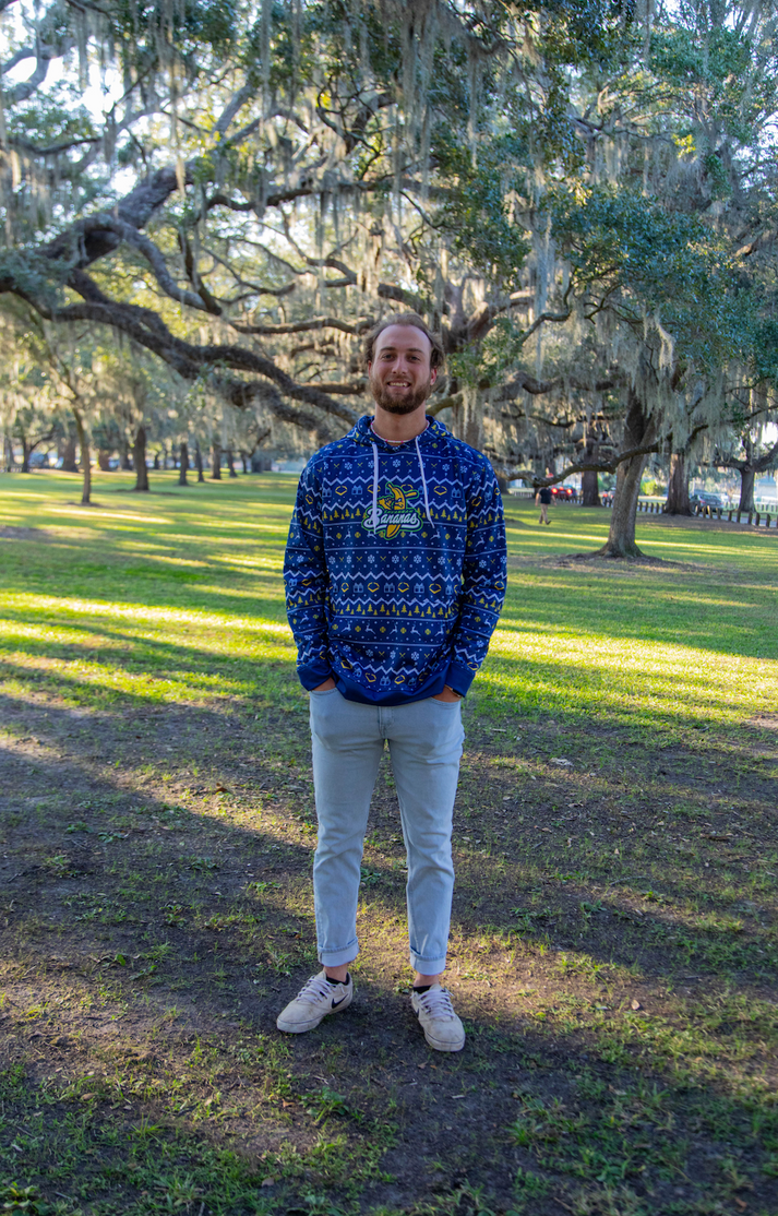 Bananas EvoShield Holiday Hoodie – Banana Ball