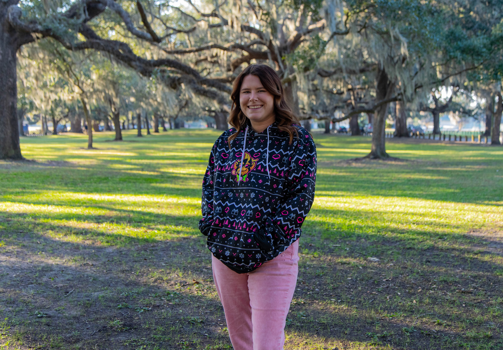 Party Animals EvoShield Holiday Hoodie – Banana Ball