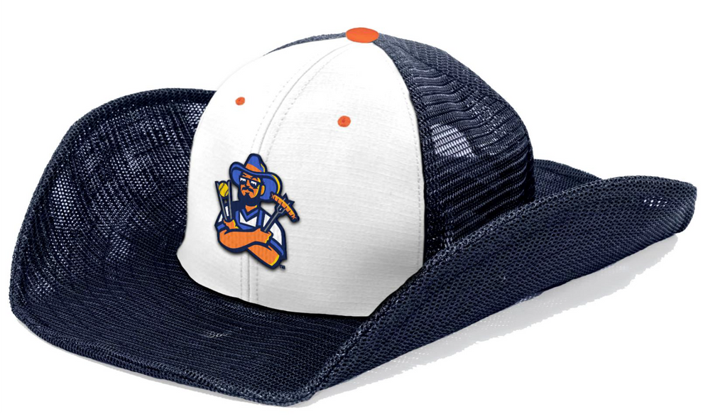 Tailgaters Cowboy Snapback - Navy/White – Banana Ball