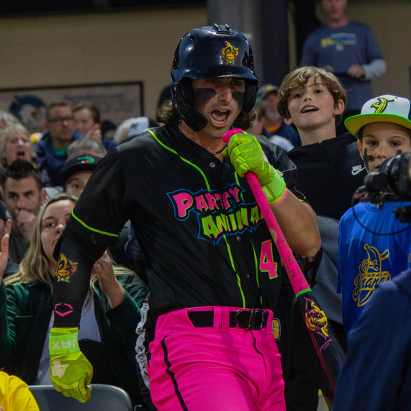 Party Animals Tanner Thomas #4 EvoShield Jersey - Black – Banana Ball