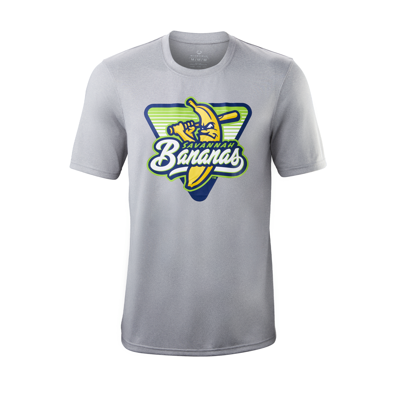 YOUTH Bananas EvoShield Synth Tech Tee - Grey – Banana Ball