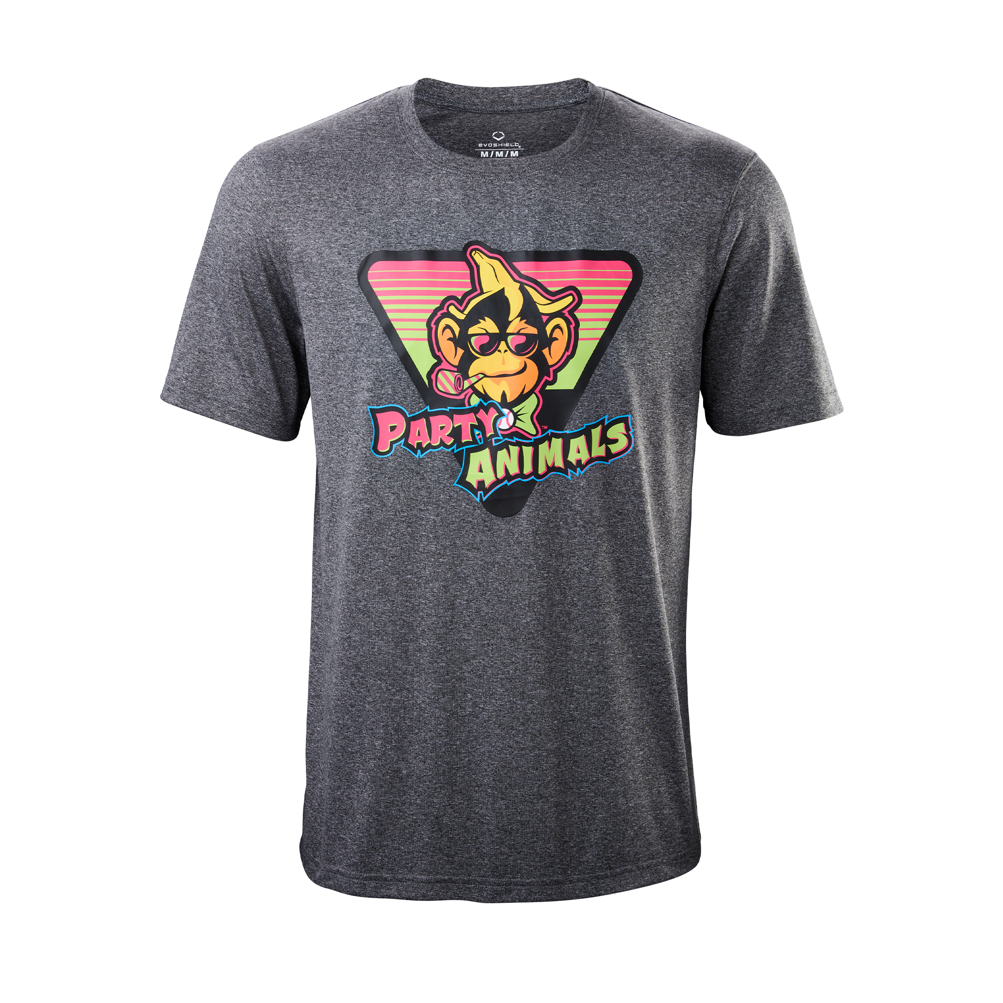 Party Animals EvoShield Synth Tech Tee - Grey – Banana Ball