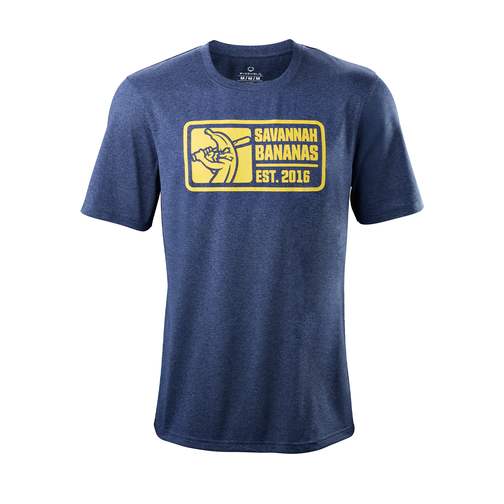 Bananas EvoShield Highway Tech Tee - Navy – Banana Ball