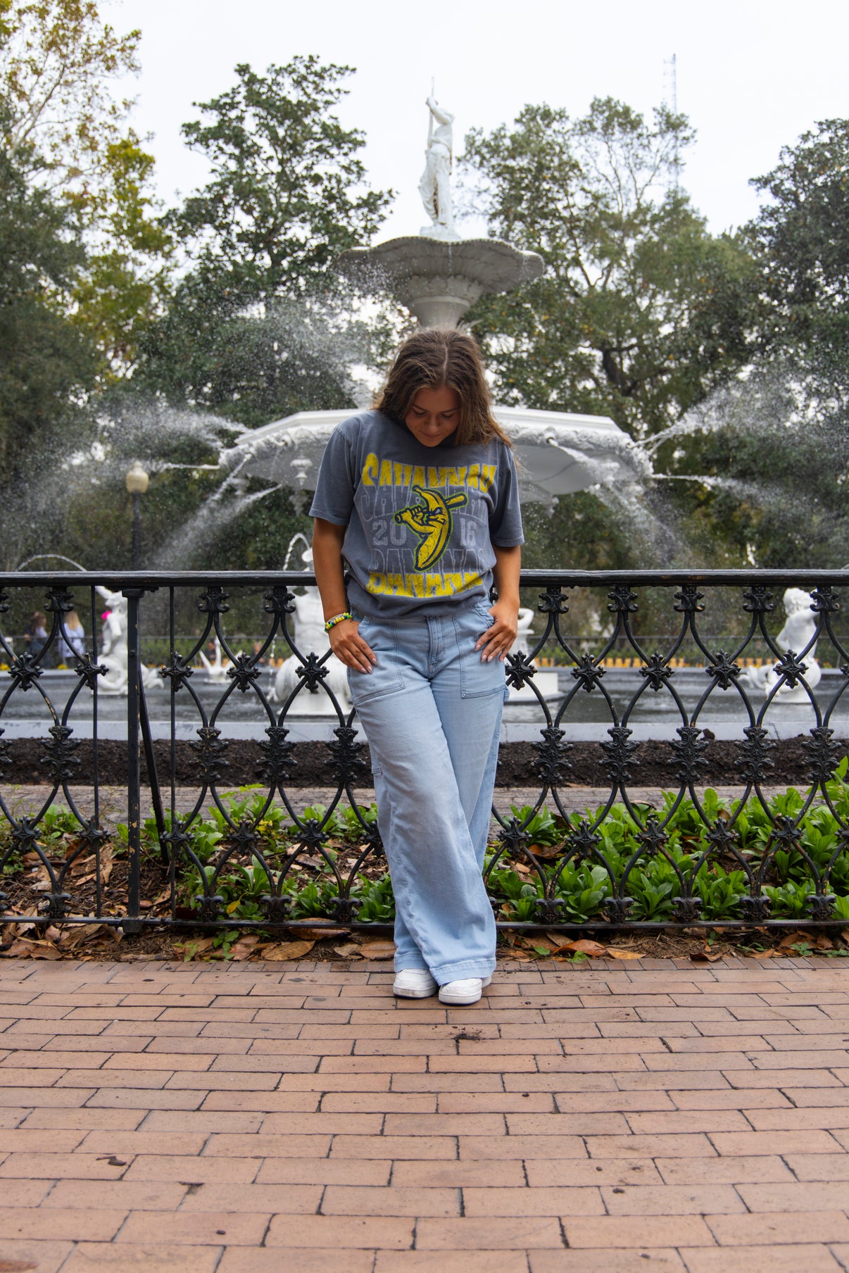 Bananas Blue 84 Side Scroll T-Shirt – Banana Ball