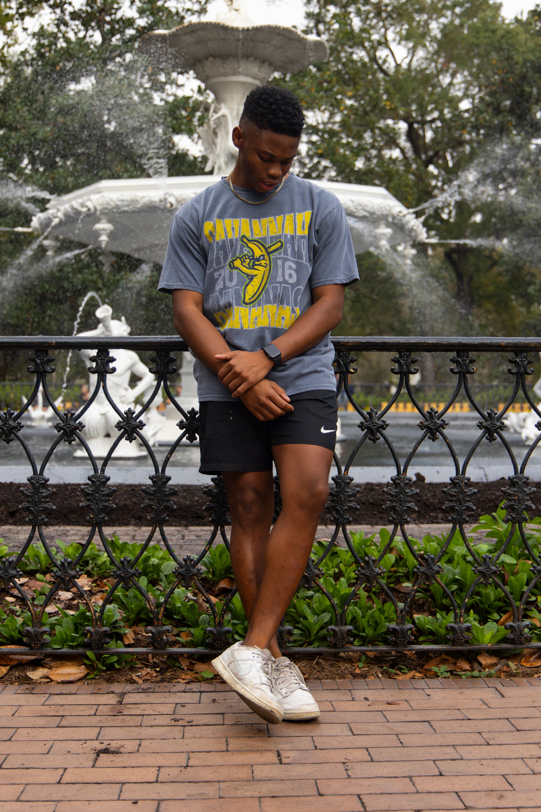 Bananas Blue 84 Side Scroll T-Shirt – Banana Ball