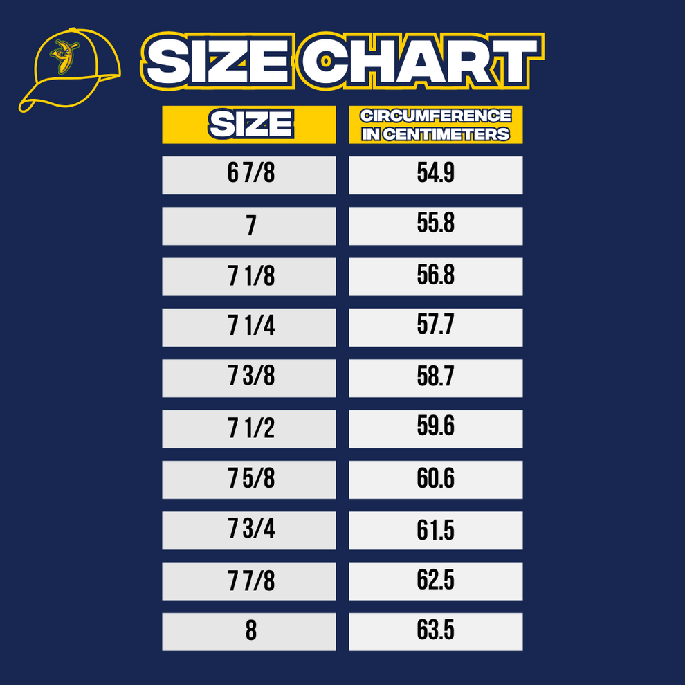 Bananas 5950 Alternate Hat - White/Blue – Banana Ball